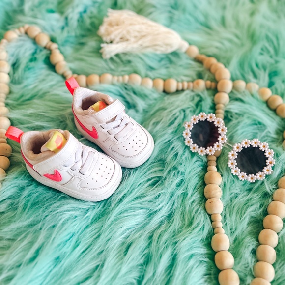 Nike | Shoes | 2c Baby Nike Court Borough Low 2 | Poshmark